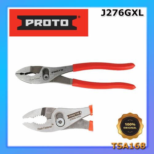Jual PROTO J276GXL Slip Joint Plier 6 Inch with Grip Tang - Kab ...