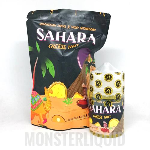 Jual SAHARA CHEESE TART BY INDONESIAN JUICES X VICKY 3MG 60ML LIQUID ...