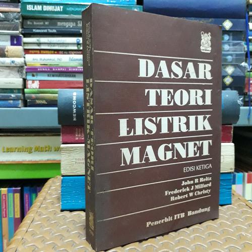 Jual JOHN R REITZ DASAR TEORI LISTRIK MAGNET - Kab. Bandung - ragam ...