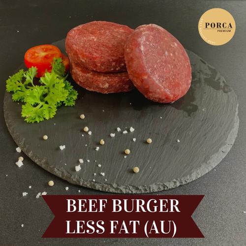 Jual Daging Sapi Burger Beef Patty Burger Less Fat 500gr Import - Kota ...