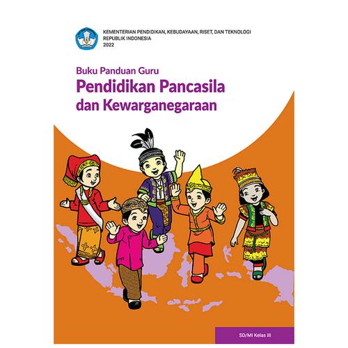 Jual Buku Panduan Guru PPKN Kelas 3 SD MI K21 2021 BG Buku Guru Pancasila - EDISI BARU - Kota ...