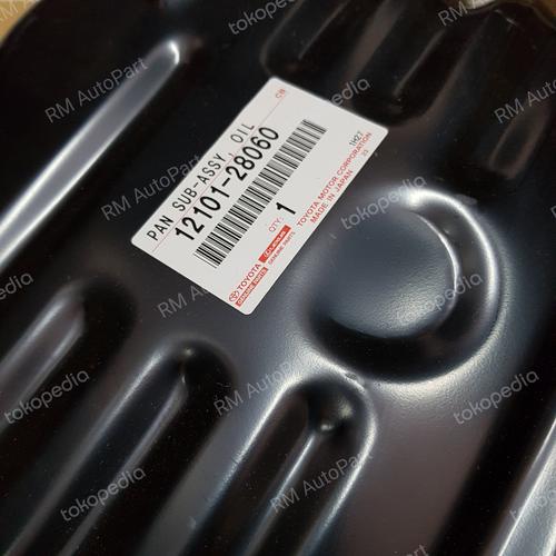 Jual Pan Bak Oli Camry Alphard Anh20 Rav4 Original 12101-28060 ...