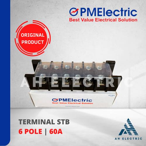 Jual Terminal STB 6P 60A PM / STB 60A 6P / Terminal Block 6P 60A - Kota Semarang - AH Electric ...