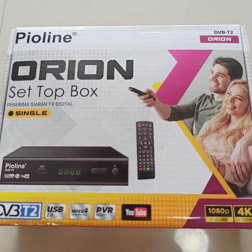 Jual Set Top Box TV Pioline Plus Antena Wifi Bisa Youtube Full HD ...