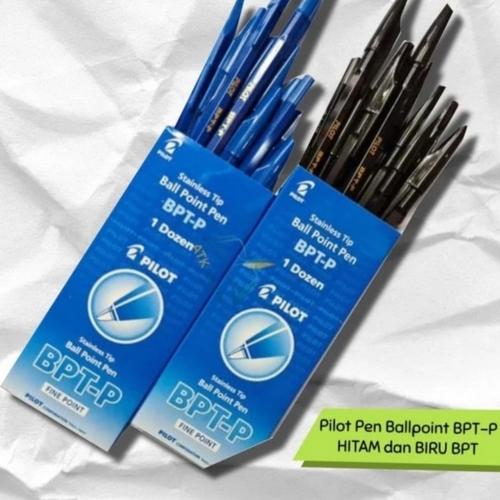 Jual Pulpen Pilot BPTP Hitam / Biru ( 12 pcs ) - Kab. Bekasi - TOKO ...