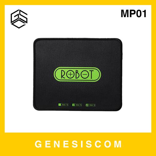 Jual Mousepad ROBOT MP01 Anti Skid Slip Office Kantor Mouse Pad Kain Halus Smooth Alas Murah ...