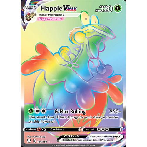 Jual KARTU POKEMON TCG RAINBOW VMAX HOLOGRAM ENGLISH VERSION PART 2 ...