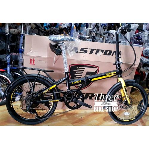 Jual SEPEDA LIPAT FASTRON by PACIFIC F-2303 20 INCH 7 SPEED MECHANICAL ...