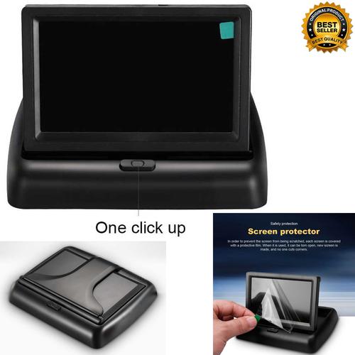Promo Layar Display Rear View Monitor Lipat Kamera Spion Parkir Mundur ...