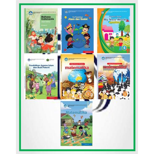 Jual BUKU PAKET KURIKULUM MERDEKA KURIKULUM PENGGERAK KURMER KELAS 4 SD ... Jual BUKU PAKET KURIKULUM MERDEKA KURIKULUM PENGGERAK KURMER KELAS 4 SD ...