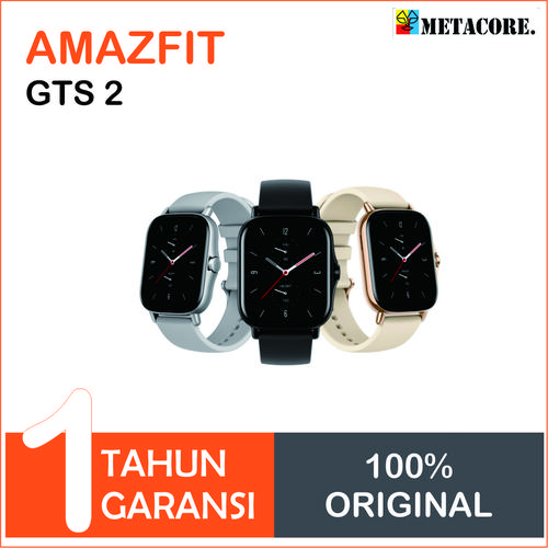 Promo Amazfit GTS 2 Smartwatch Garani Resmi Cicil 0% 3x - Kota Bandung ...