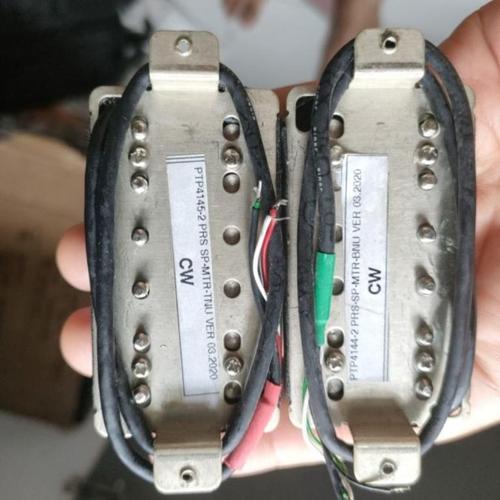 Jual Pickup gitar elektrik PRS zebra PTP dan Hitam PTP spul gitar - PRS ...