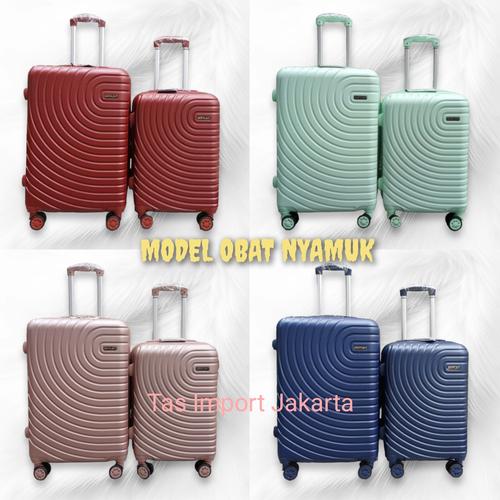 Jual Koper one color fiber goflex/polo Sonic cabin 20 inch - bagasi ...
