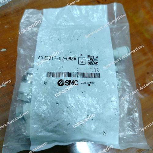 Jual SMC AS2201F-02-08SA Speed Controller Series AS2201F - Jakarta Barat - Sparepart Automations ...
