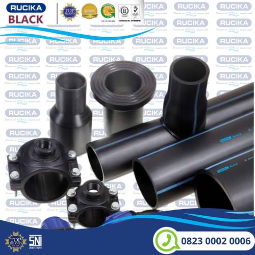 Jual Pipa Hdpe merek Rucika 90 mm 3 inch | Distributor Pipa Hdpe Rucika ...