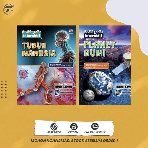 Jual ENSIKLOPEDIA INTERAKTIF: TUBUH MANUSIA // PLANET BUMI - MARCUS ...