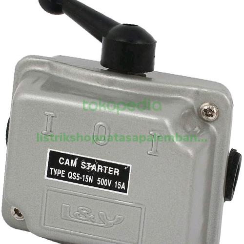 Jual Handel Genset 15A/Handle Genset 15A Gz/Cam Starter 15A/Ohm Saklar ...