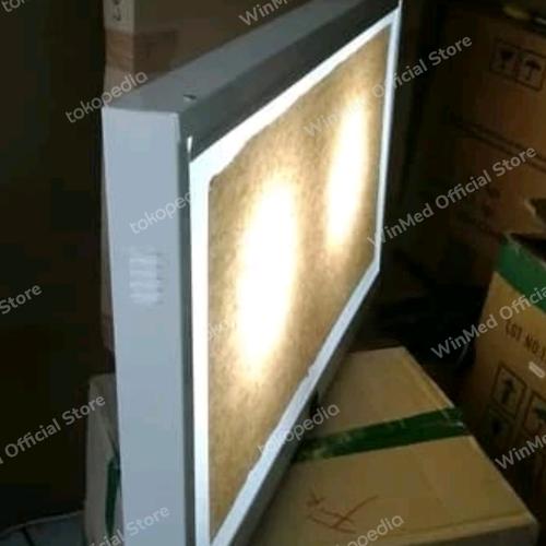 Jual X-RAY Viewer Double Lampu Baca Rontgen Ronsen LED Lokal - Jakarta ...