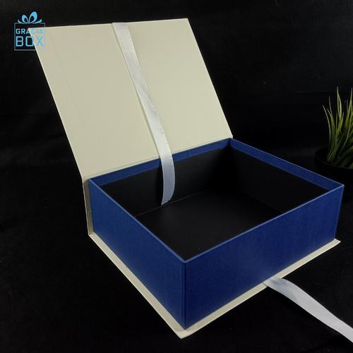 Jual KOTAK KUKER - BOX COOKIES - HARDBOX COKLAT Ukuran 30 cm x 25 cm x ...