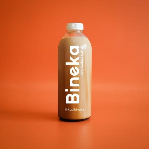 Jual Bineka Kopi Susu Irish Botol Liter -Literan-Botolan- Arabica ...