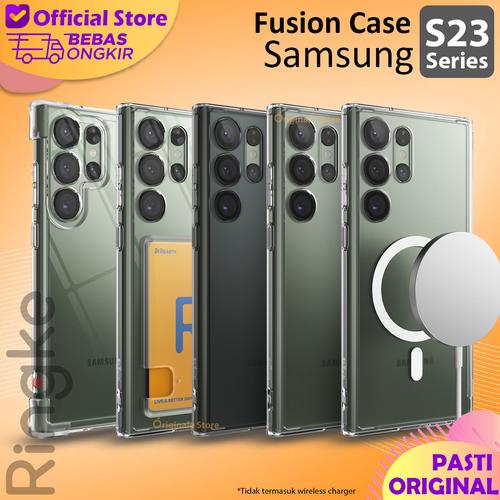 Jual Case Samsung Galaxy S23 Ultra Plus Ringke Fusion Casing - Clear ...