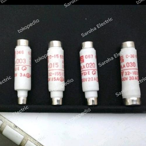 Jual FUSE BOTOL FUJI MAX 600V BLA SERIES 3A 10A 15A 10A 30A FUSE BLA ...