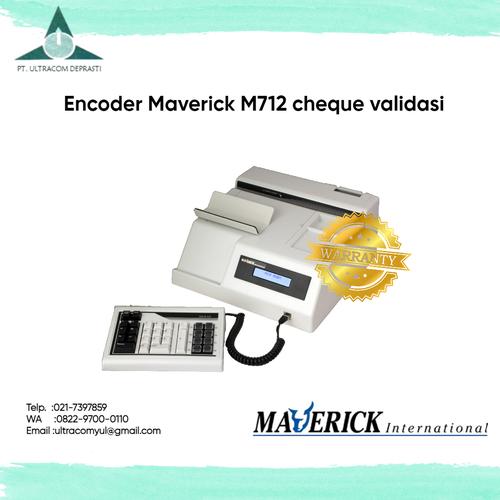 Jual Encoder Maverick M712 cheque validasi - Jakarta Selatan - Deprasti ...