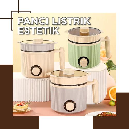 Promo Goto Lucas Panci Listrik Kukus Serbaguna Mini Fry Pan Hotpot ...