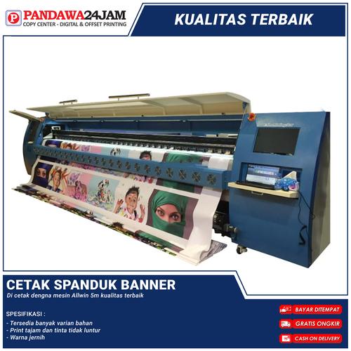 Jual SPANDUK / BANNER / BALIHO | CUSTOM|1m persegi|FLEXYCINA 280gsm ...