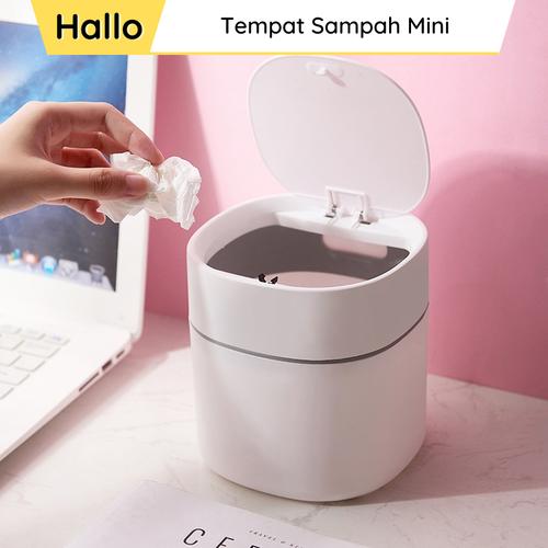 Jual Tempat Sampah Mini Kecil Aesthetic Estetik Kamar - A Blue ...
