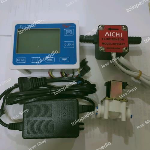 Jual Digital Flow Meter Control Oil Milk Fuel - Jakarta Barat - Joso Shop | Tokopedia