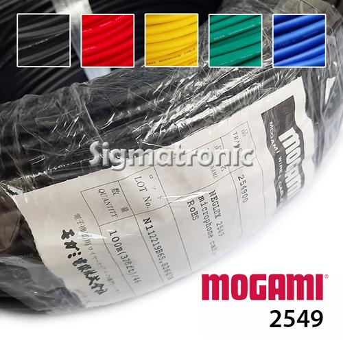 Jual 1-Roll MOGAMI 2549 Original W2549 Neglex Microphone Cable Kabel ...
