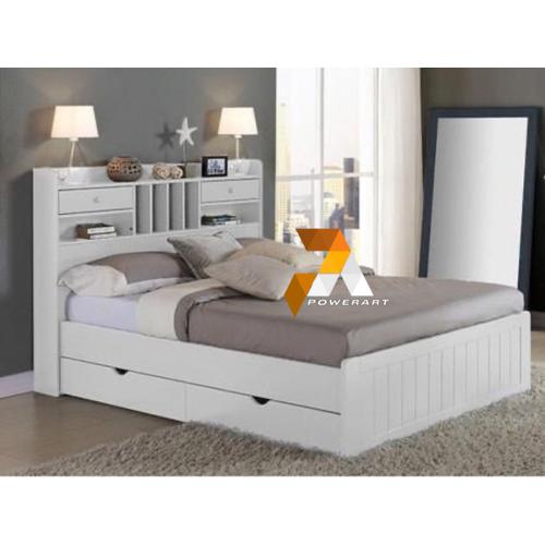 Jual Tempat Tidur Dipan Minimalis Laci duco Ranjang Kayu Divan Kayu ...