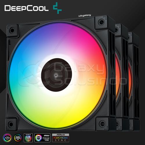 Jual DeepCool FC 120 Black ARGB 3in1 Fan Case - Hitam - Kota Malang ...