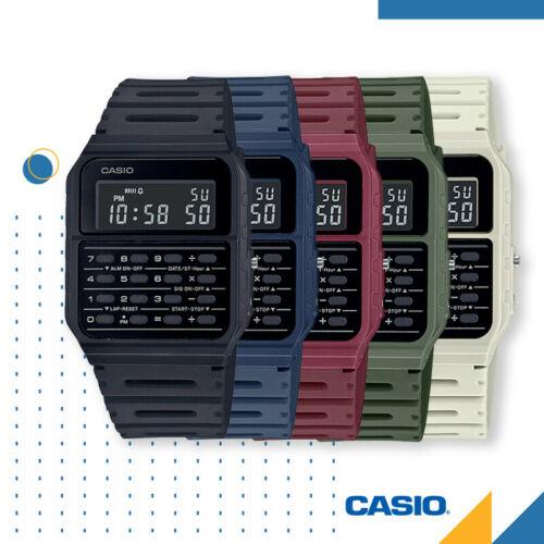 Jual Jam Tangan Calculator Casio CA-53WF Series Data Bank Original ...