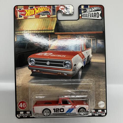 Jual Hot Wheels Premium - 75 Bre Datsun Sunny Truck ( B120) - Kota Malang - MayMay Toys | Tokopedia