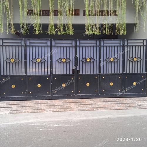 Jual Pagar besi pagar minimalis pagar modern pagar rumah pagar kantor ...