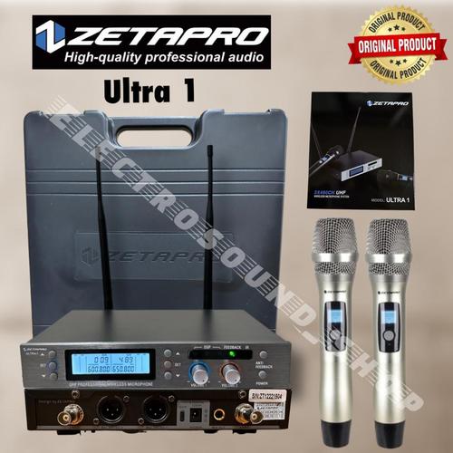 Jual MIC WIRELESS ZETAPRO ULTRA 1 / Zetapro Ultra 1 / ZETAPRO ORIGINAL ...