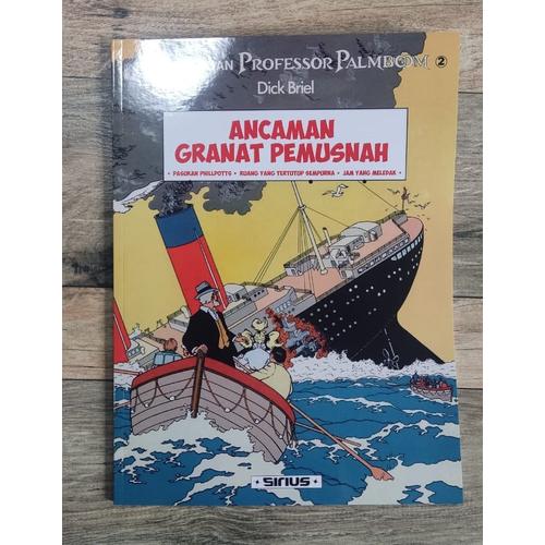 Jual Komik Eropa Petualangan Professor Palmboom: 2. Ancaman Granat ...