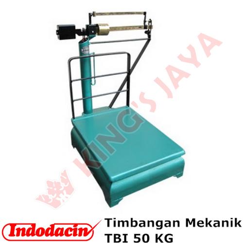 Jual Timbangan Mekanik 50 Kg Timbangan Duduk TBI 50 Kg - Kota Medan ...