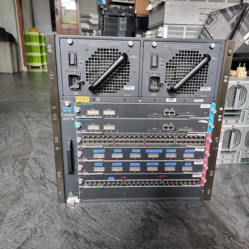 Jual CISCO WS-C4500 SERIES Switch Chassis 7 Slot WS-C4507R - Kota Bogor ...