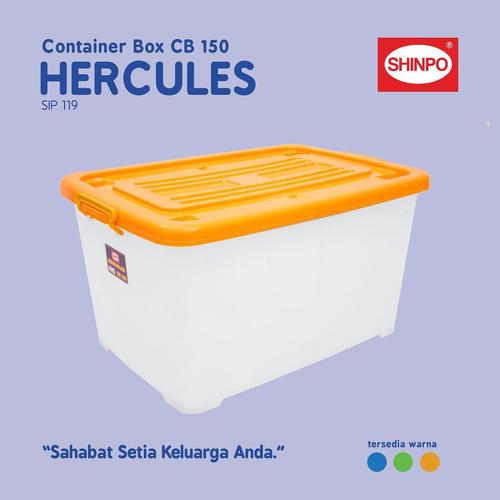 Jual Container box hercules cb 150L sip 119 - Jakarta Utara ...