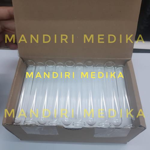 Jual Glass Test Tube Kaca Tabung Reaksi Iwaki Pyrex Original Asahi Isi ...