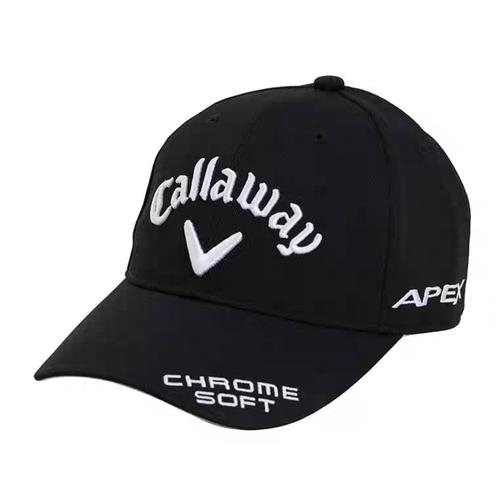 Jual Topi Callaway cap topi golf men topi golf tour light - Hitam ...
