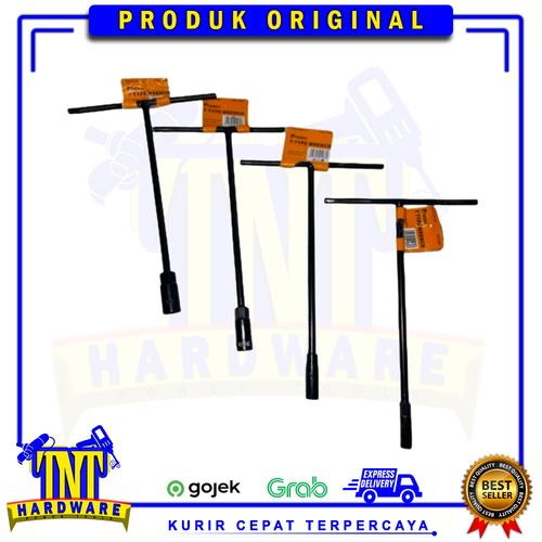 Jual Kunci T IDEKU 8-14MM / Kunci Sock T / Kunci Sok T / T Socket ...