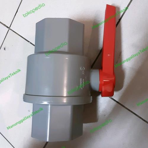 Jual Ball Valve 3" inch PVC AW Socket - Jakarta Barat - Manunggal Jaya ...