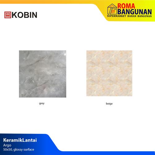 Jual KERAMIK / KERAMIK LANTAIK / KERAMIK KOBIN ARGO SERIES 50X50 - BEIGE - Kab. Karawang - Roma ...