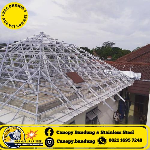 Jual Pemasangan Atap Bajaringan Cocok buat rumah / pabrik / kantor ...