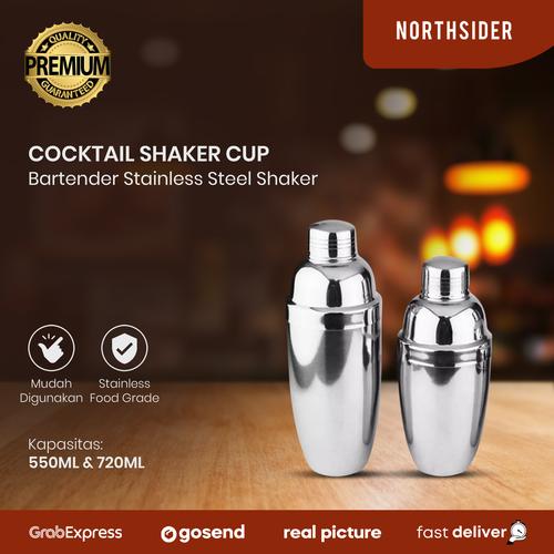 Jual Cocktail Shaker stainless steel - 550ml - Kota Tangerang ...