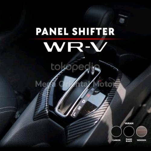 Jual Cover Panel Shifter Perseneling Otoproject WRV 2023 - black piano ...